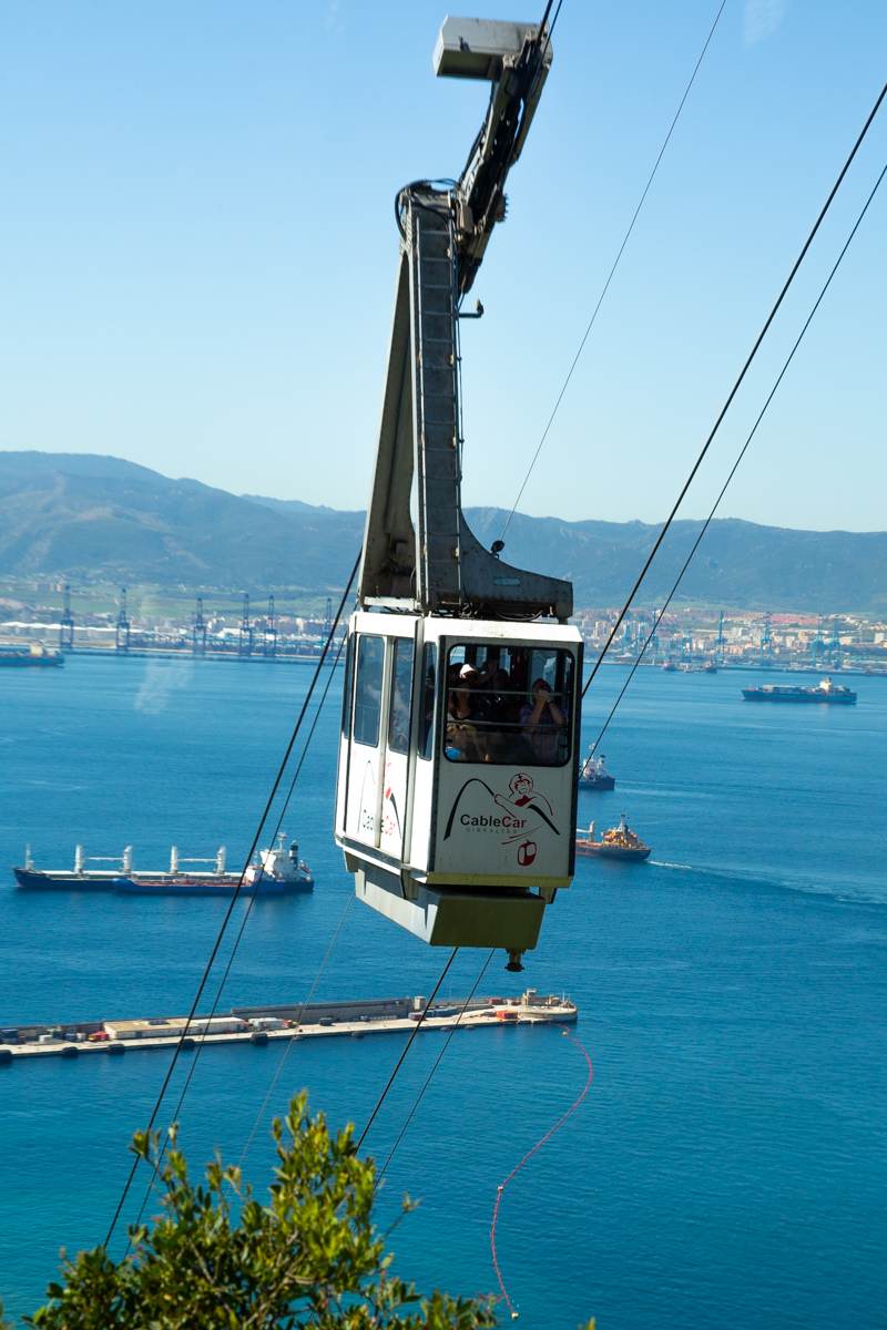 Gibraltar, ”Mini mini Britania” — Jorma Ursin